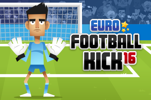 Play Euro Football Kick game online on Abcya4.net