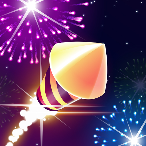 Play Flashy Fireworks game online on Abcya4.net