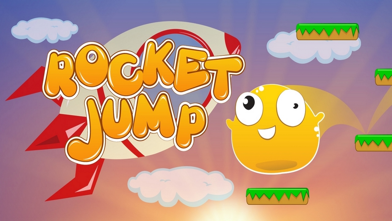 Play Rocket Jump game online on Abcya4.net