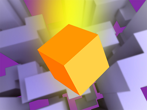 Play Cube Fall game online on Abcya4.net