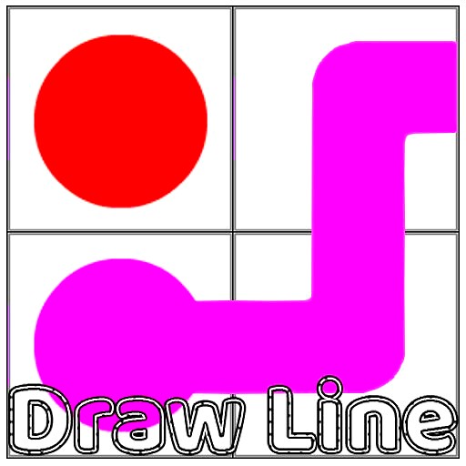 Play Draw Line game online on Abcya4.net