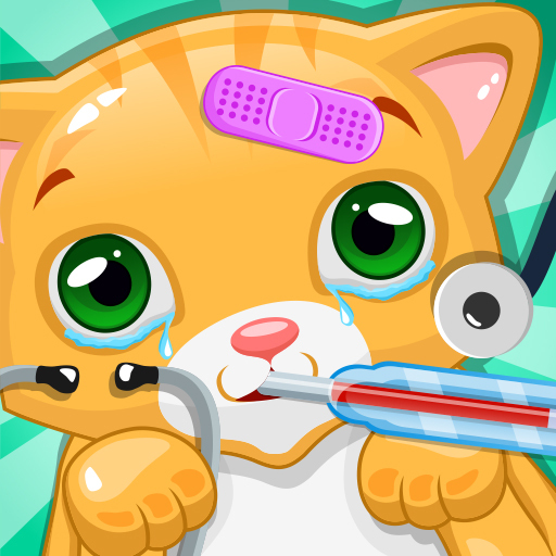 Play Kitty Doctor game online on Abcya4.net