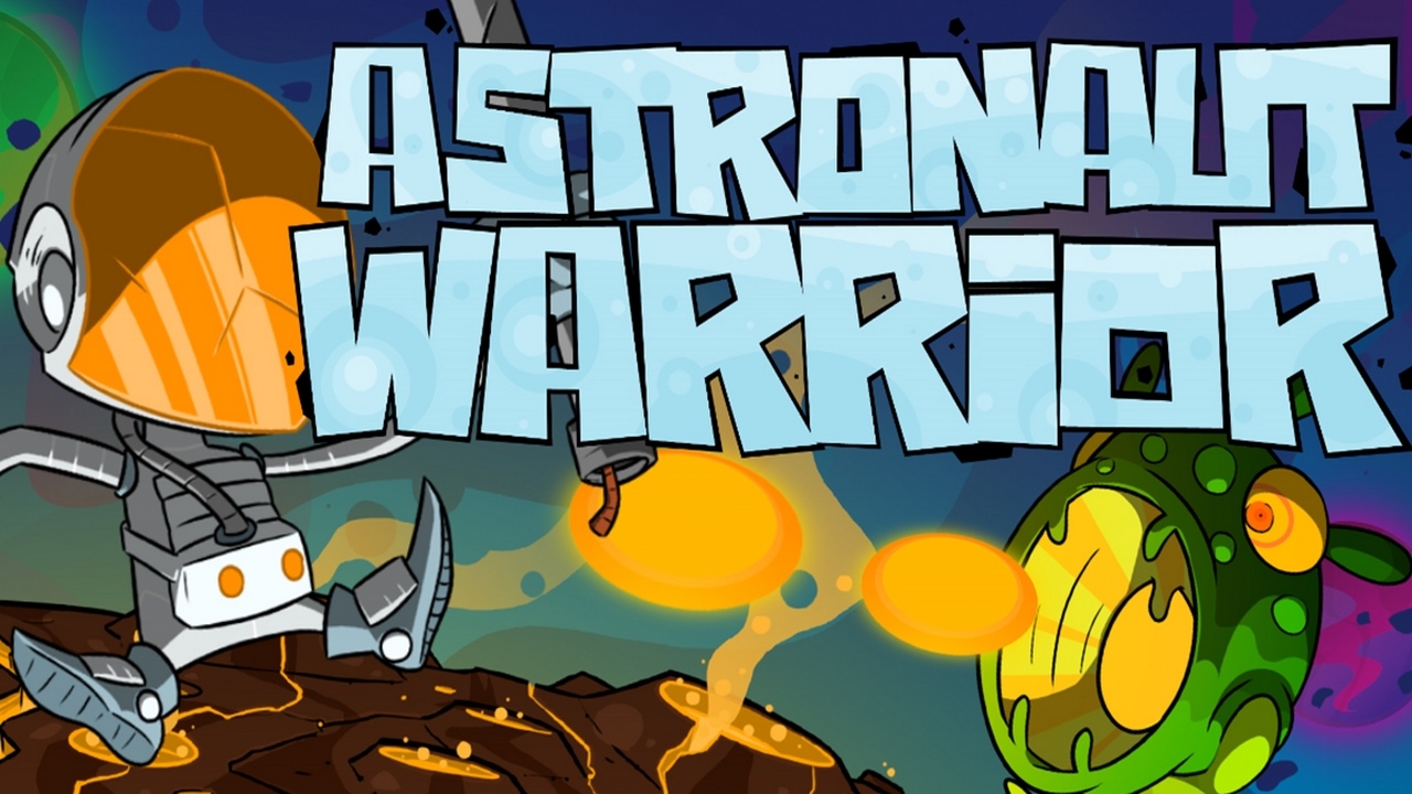 Play Astronaut Warrior game online on Abcya4.net