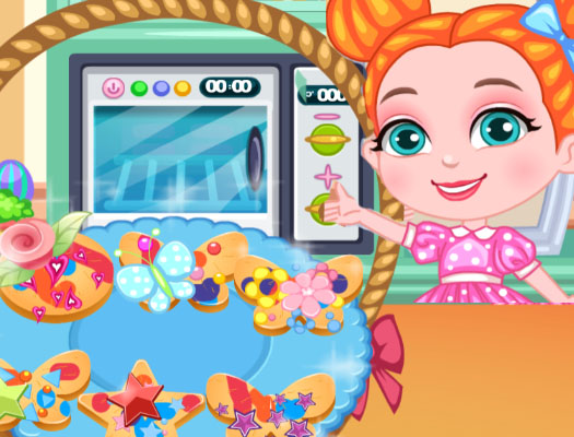 Play Easter Cookies game online on Abcya4.net