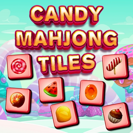 Play Candy Mahjong Tiles game online on Abcya4.net