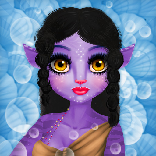 Play Alien Princess game online on Abcya4.net