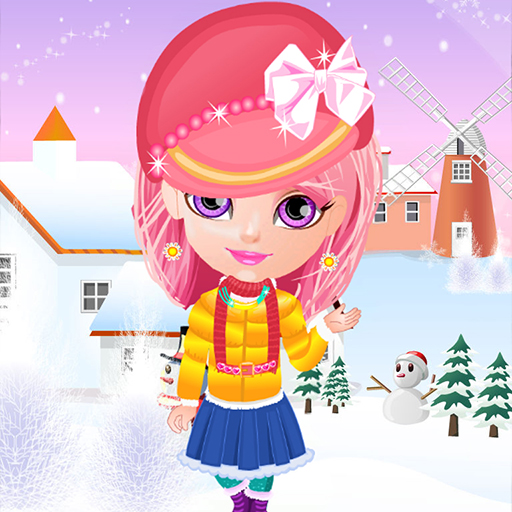 Play Baby Halen Winter Dress Up game online on Abcya4.net