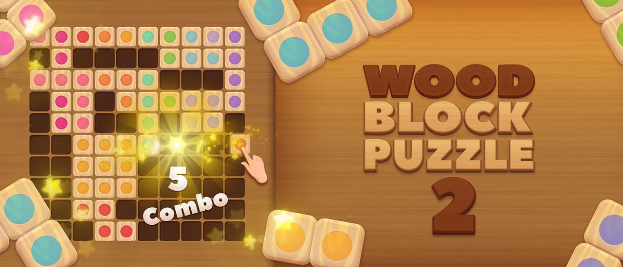 Play Wood Block Puzzle 2 game online on Abcya4.net
