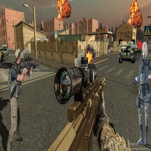 Play US Army Commando : Elite Commando War game online on Abcya4.net