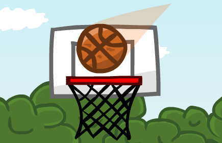 Play Basketball Shots game online on Abcya4.net