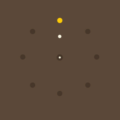 Play Yellow Ball game online on Abcya4.net