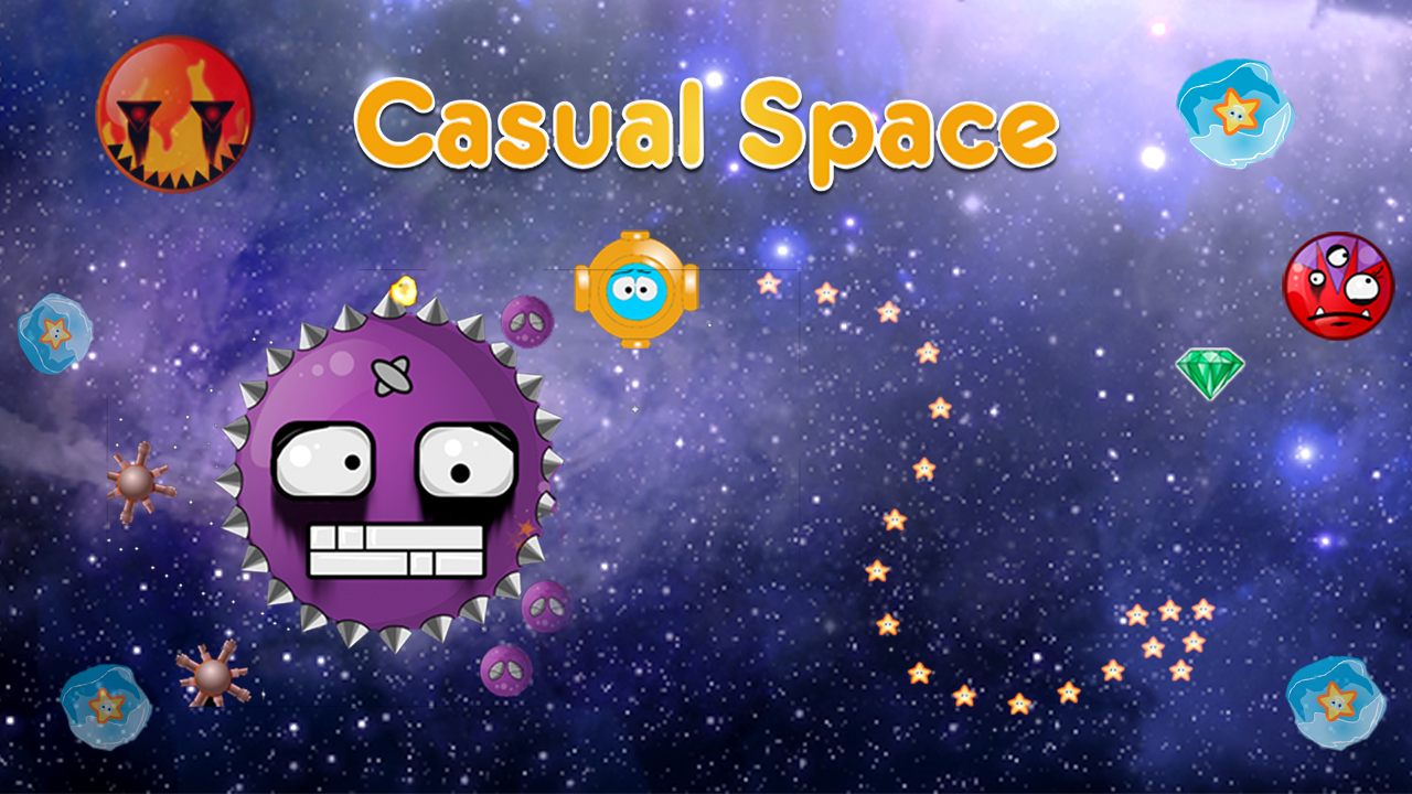 Play Casual Space game online on Abcya4.net