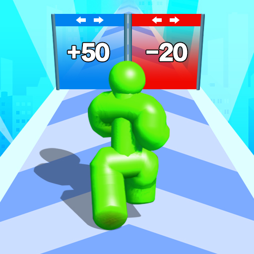 Play Tall Man Evolution game online on Abcya4.net