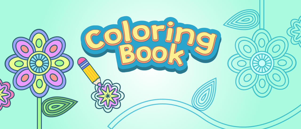 Play Coloring Book game online on Abcya4.net