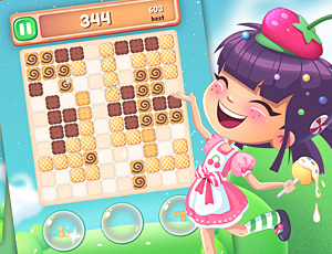 Play Cookies game online on Abcya4.net
