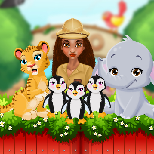 Play Cute Zoo game online on Abcya4.net