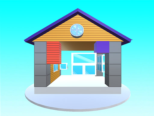 Play Construct House 3D game online on Abcya4.net