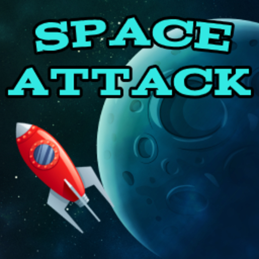 Play Space Attack game online on Abcya4.net