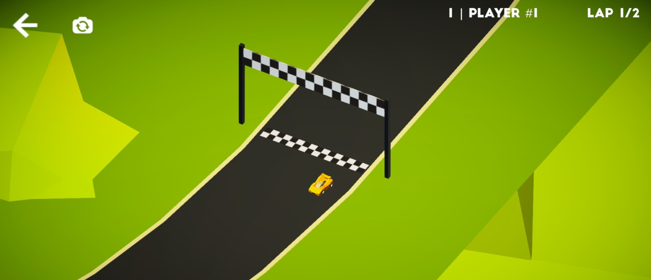 Play Mini Racer game online on Abcya4.net