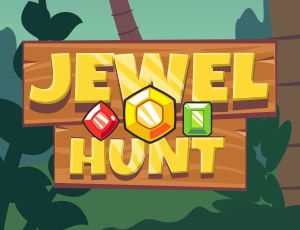 Play Jewel Hunt game online on Abcya4.net