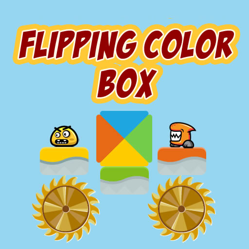 Play Flipping Color Box game online on Abcya4.net