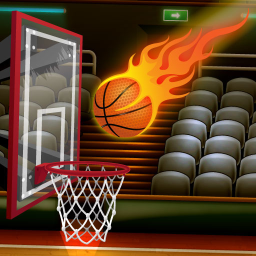Play Basketball Street game online on Abcya4.net