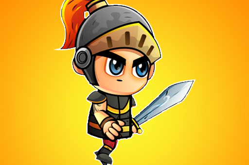 Play Warrior And Coins game online on Abcya4.net