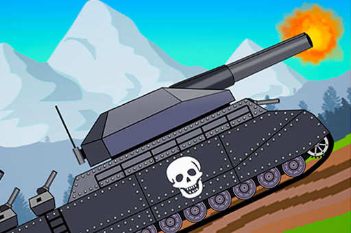 Play Tanks 2D: Tank Wars game online on Abcya4.net
