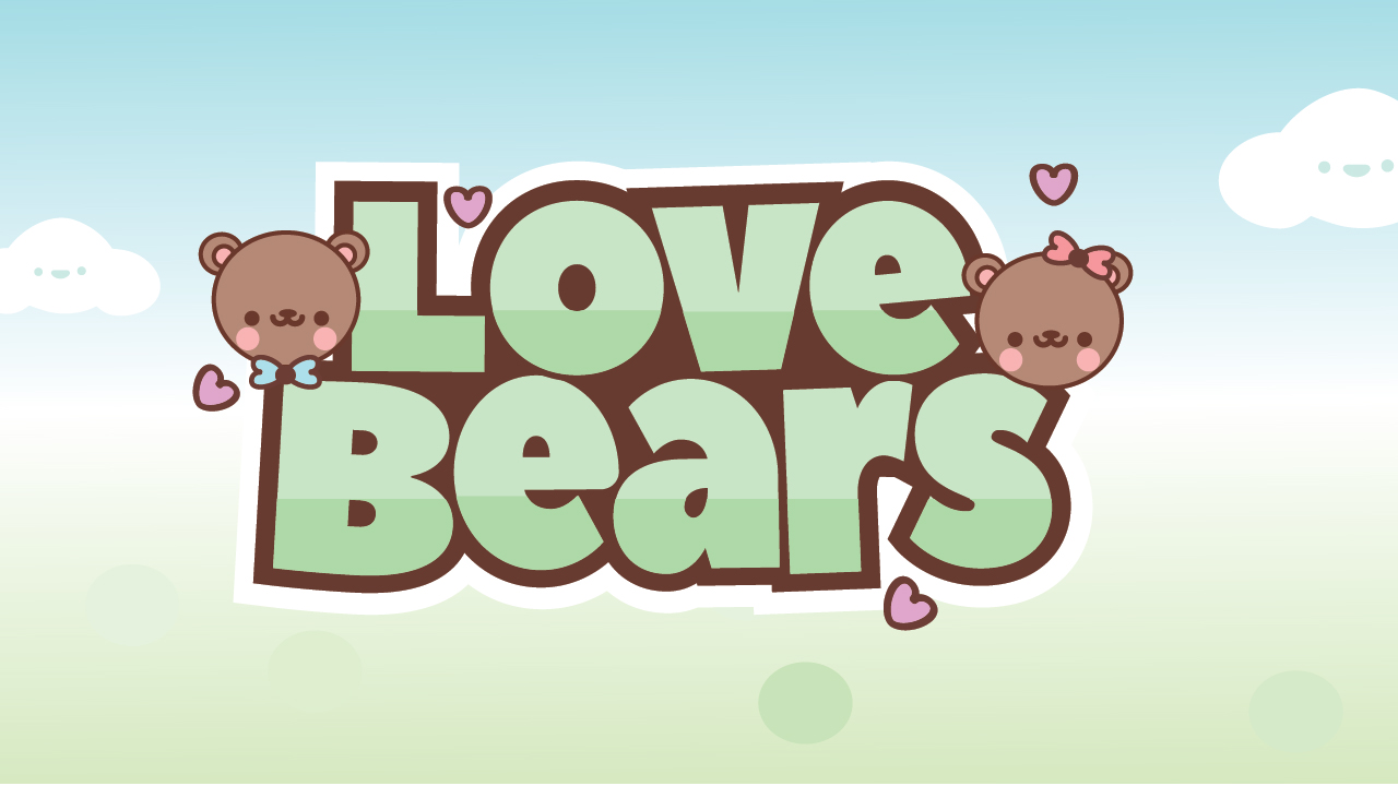 Play Love Bears game online on Abcya4.net