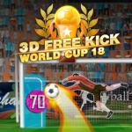 Play 3D Free Kick World Cup 18 game online on Abcya4.net