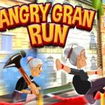 Play Angry Gran Jump Up game online on Abcya4.net
