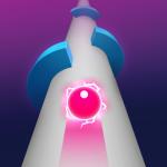 Ball Runner Game - Get your ball to the finish line as quickly as possible