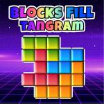 Play Blocks Fill Tangram Puzzle game online on Abcya4.net