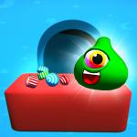 Candy Monsters Puzzle - Locate all candies for the monsters