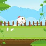 Chicken Climbing - Avoid sharp obstacles