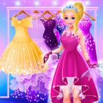 Play Cinderella Dress Up Girl Games game online on Abcya4.net