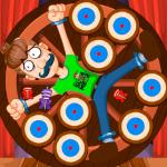 Circus Dart Wheel - Take your dart throwing skills up a notch!