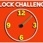 Clock Challenge - Adjust the clock hands