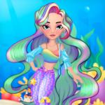 Diamond Mermaids - Dress up the mermaids with diamonds!