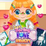 Doc Darling Bone Surgery - Perform the bone surgery for the girl!