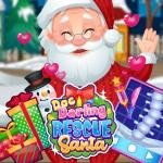Play Doc Darling Santa Surgery game online on Abcya4.net