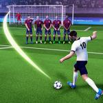 Play Euro Free Kick Soccer 20 game online on Abcya4.net