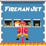 Fireman Jet - Extinguish the fire using the jets