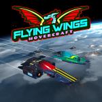 Flying Wings Hovercraft - Ace the new futuristic racing game!