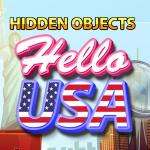Hidden Objects Hello USA - Find all the objects