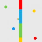 Jumping Dot Colors - Move the colorful dots through the right platform