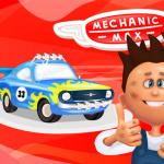 Mechanic Max - Let Max fix your broken and damaged car!