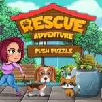 Push Puzzle Rescue Adventure - Slide and remove the puzzle boxes