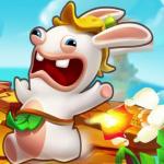 Play Rabbids Volcano Panic game online on Abcya4.net