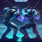 Robot Ring Fighting - Enter the ring to become the strongest robot!